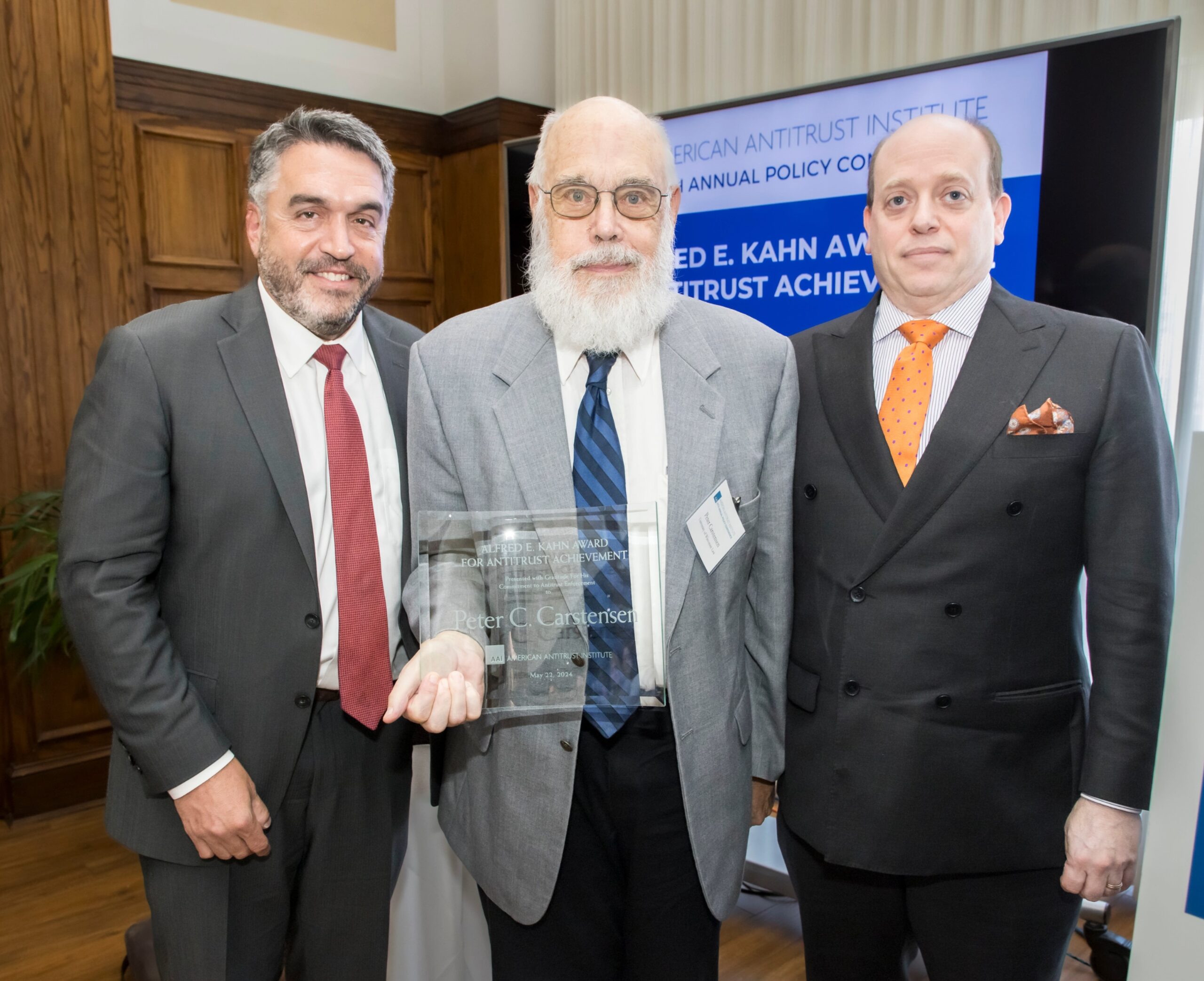 AAI Honors Peter Carstensen with the 2024 Alfred E. Kahn Award for ...
